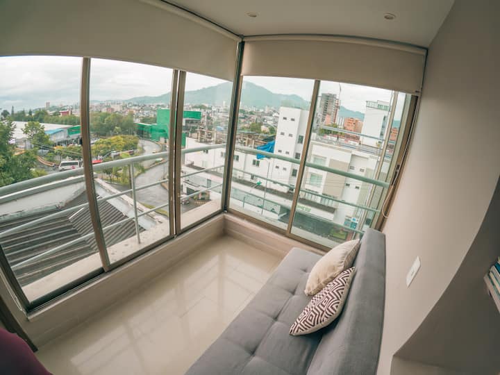 Apartamento Delux  2 Habitaciones. Piso 5 - Pereira