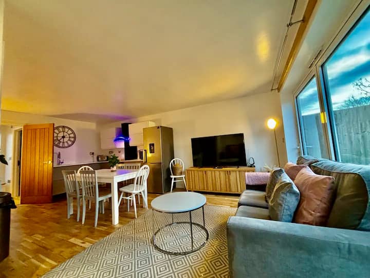 5 Bedroom House On The Hill * With Parking * - 브라이턴