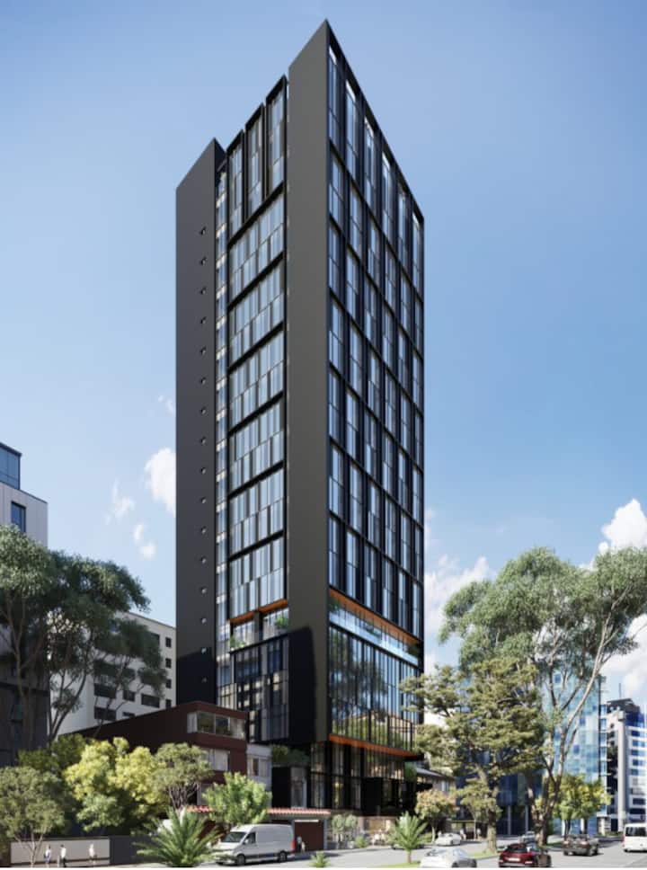 Descanso & Estilo Piso 3 | Cama 2.5 Plz •Wifi •Gym - Quito