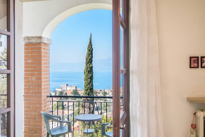 [Villa Maria] Avec Vue Sur Le Lac & -Garage Privé- - Bardolino
