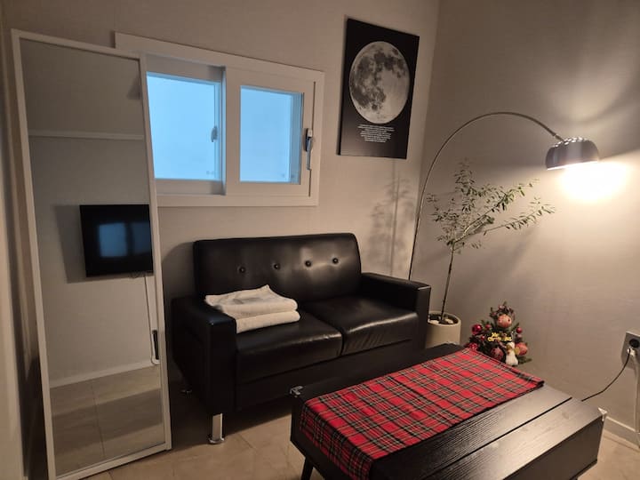 3min To Itaewon Stn /Rooftop/yard/ [Treehouse 101] - Seoul