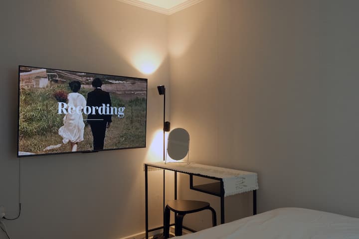 [201] Garden Patio/rooftop/3 Min To Itaewon Stn - Seoul