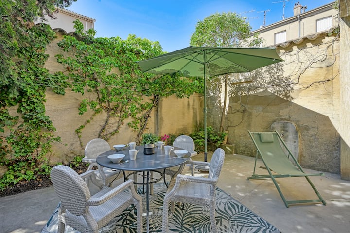 Lino - Terrasse - Ac Clim - Wi-fi - Avignon
