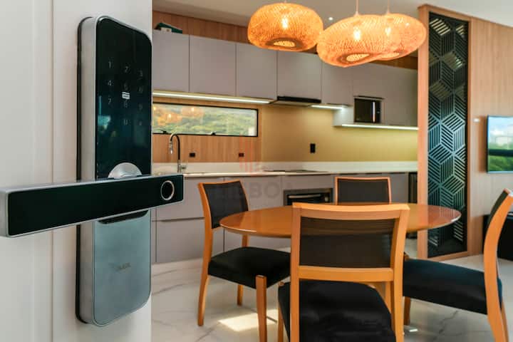 Novo Apto Em Bombas - 2quartos, 1suíte -Showroom - Bombinhas