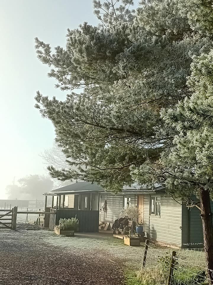 Horse Lover's Cabin Stunning Countryside Location - Cheddar