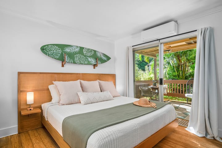 Zen Aloha | New Design • Luxe, Ac, Pool, Beaches - Kauai, HI