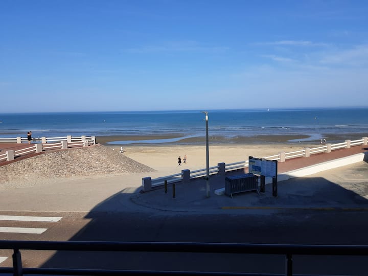 Appartement "Victory 12" Face Mer  Avec Terrasse - Fort-Mahon-Plage