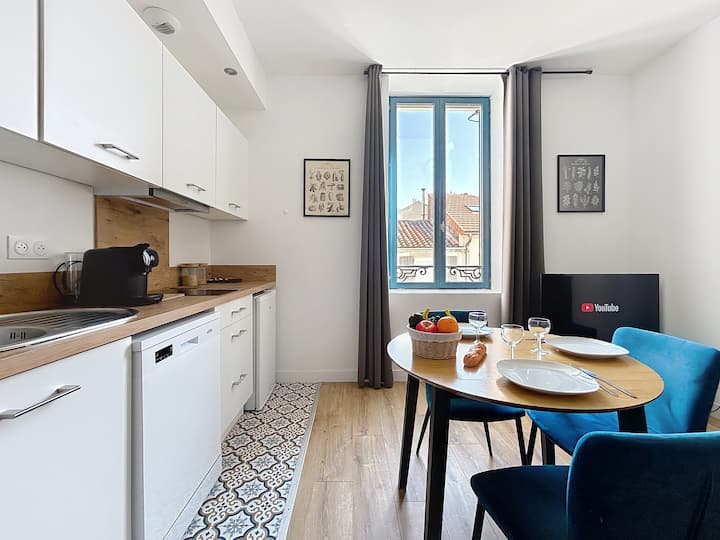 L'herboriste - Appartement Tout Confort - Wifi - Narbonne