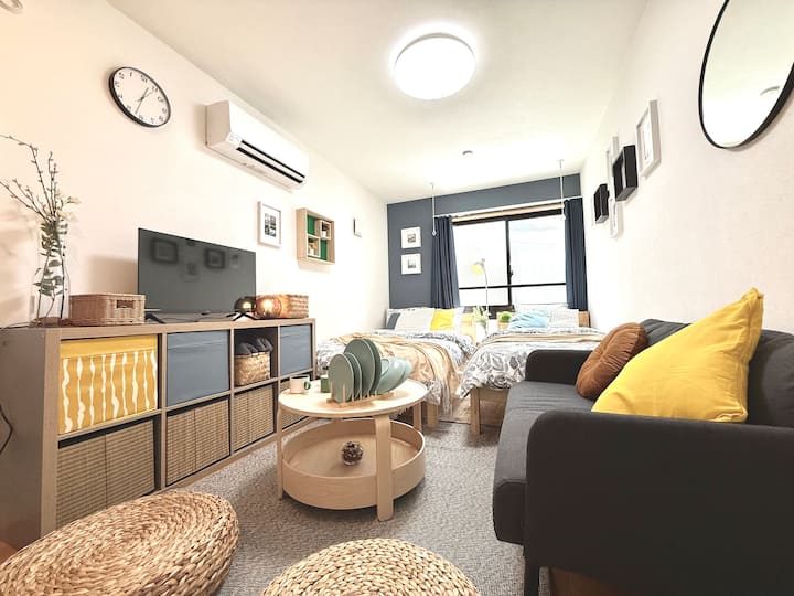 #Waseda501toyo House/東西線早稲田駅から徒歩６分/最大3名宿泊可能/フルレンタル - Harajuku