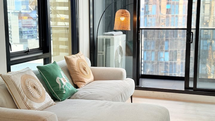 Melbourne City Centre Apartment -Z.c-7 - Melbourne