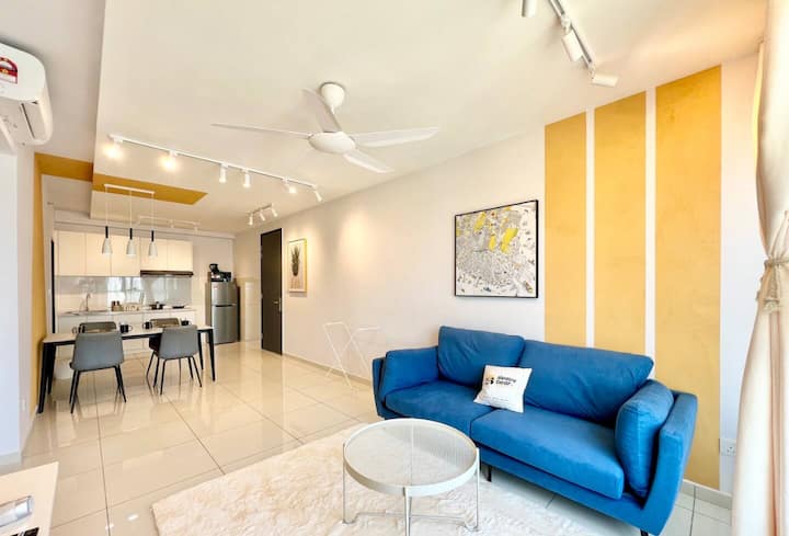 [Gb3a]calm Retreat @ Gaia Residence Gamuda Gardens - Rawang