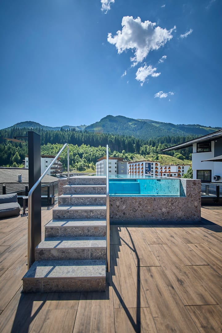 The Poolhouse Boutique Lodge - Top 9 - Saalbach-Hinterglemm
