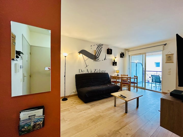 Le Repos Du Marin - Balcon Et Parking Privatif - Rochefort, France