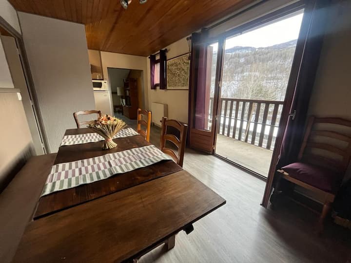 Les Ecrins. Super T2 De 60m² à 2 Pas Des St De Ski - Vallouise