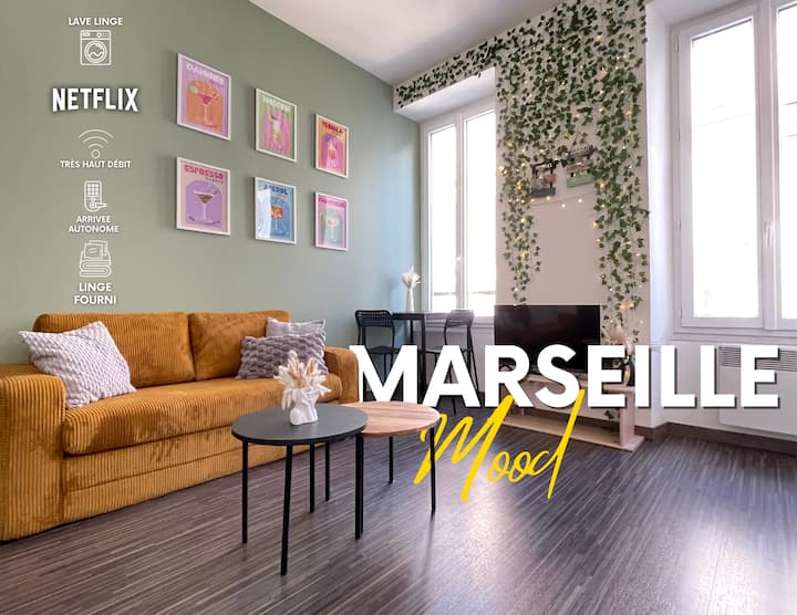 Appartement Cosy - Marseille