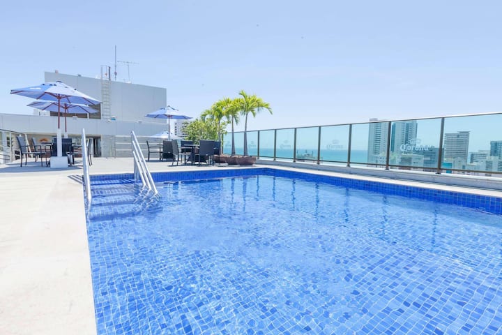 Apê Família 5min Da Praia; E Aeroporto C/ Piscina - Boa Viagem
