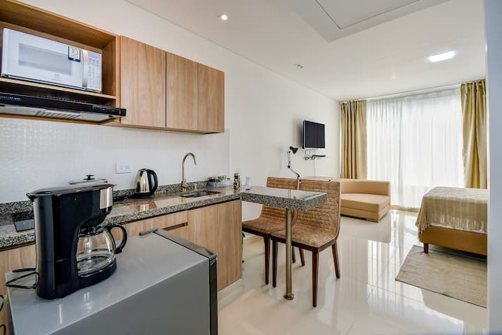 Studio Apartment In Arboledas (202) - Cali