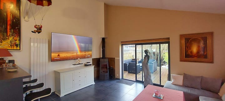 Maison Avec Terrasse - Fontainebleau