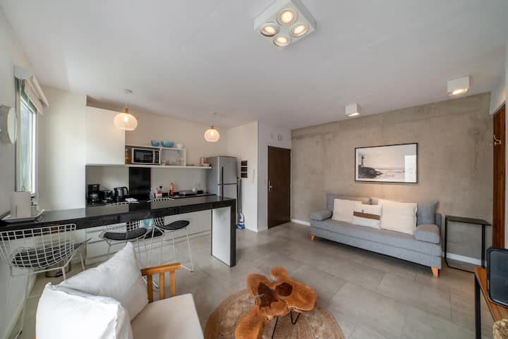 Luxury Building W/skyline View 1br At Palermo Polo - Buenos Aires