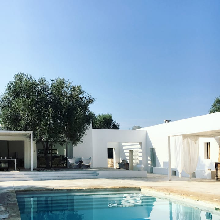 Villa Beatrice - 10 Posti Letto Con Piscina - Ostuni