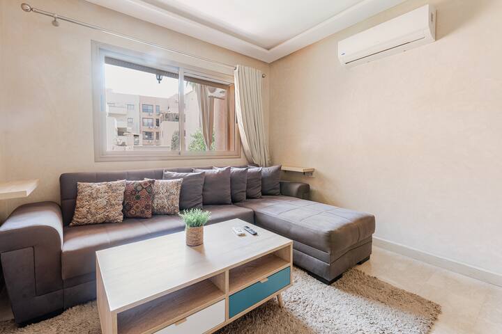 Appartement Ensoleillé Au Centre-ville - Marrakesh