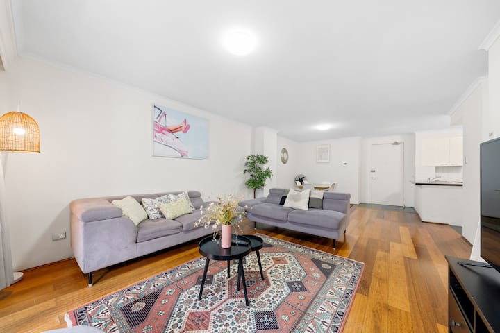 Fantastic 3br Apt (Parking)/darling Harbour-10 Min - Sydney