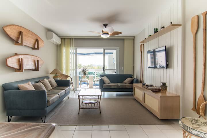 Charme E Conforto No Módulo 6 Da Riviera - Bertioga