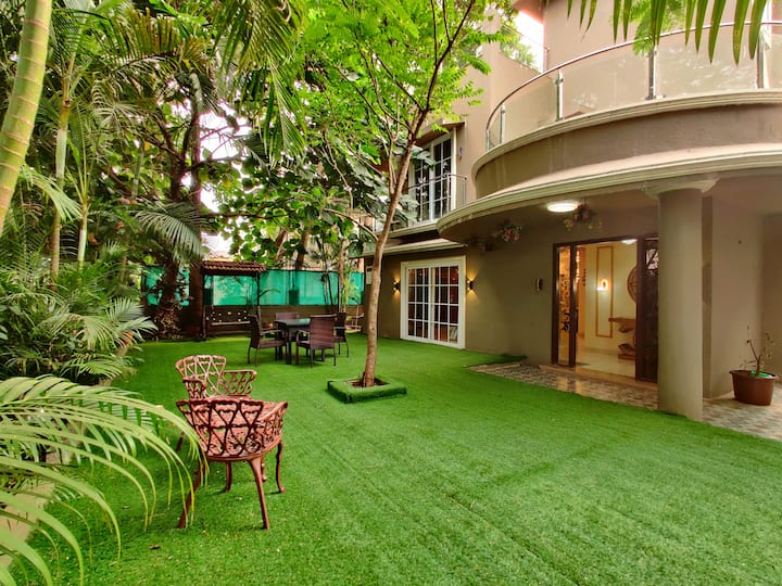 3bhk Garden Villa By Theoutdoorco - Khopoli