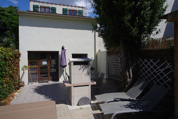 Maison De Charme, Mont Valérien à 10mn De Paris - Garches