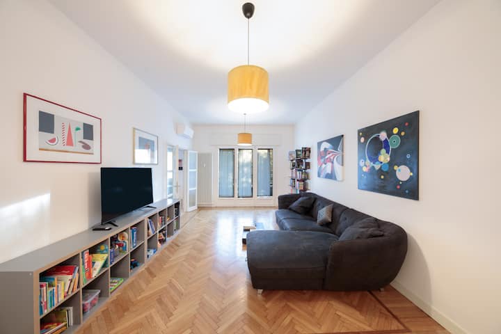 Principe Di Piemonte Apartment 10m Venice 6 Guests - Mestre