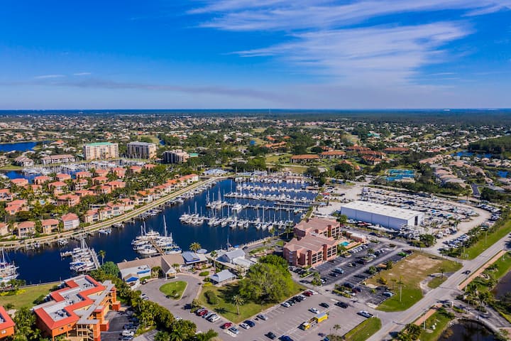 The Nautical Nook At Keel Club | Marina Views! - Burnt Store Marina