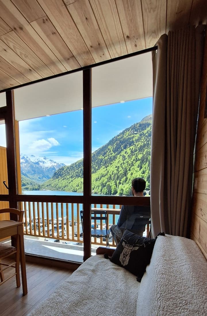 Appartement Chaleureux En Cœur De Station - Lac de Fabrèges