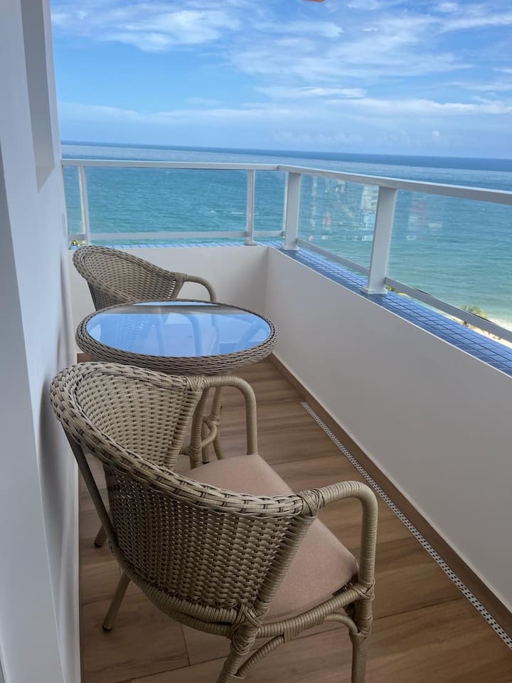 Apartamento Vista Mar Na Pituba - Rio Vermelho