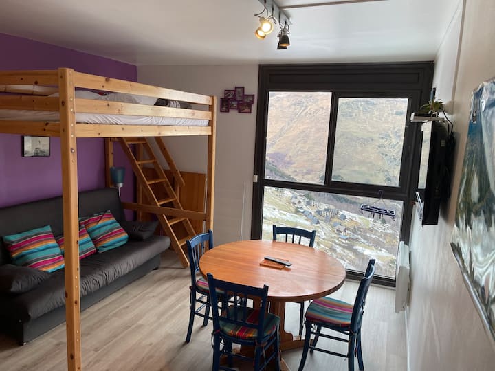 Appart St Lary Pla D'adet 4/5 Pers Pied Des Pistes - Saint-Lary-Soulan