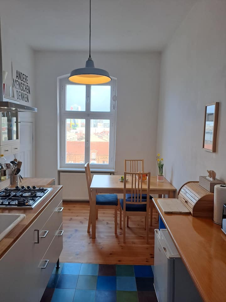 Schöne Wohnung In Friedrichshain - Berlín
