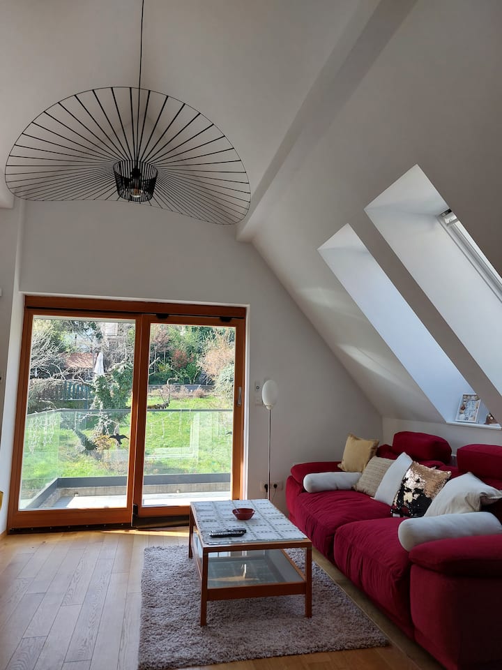 Garden View Central Appartment Full Of Light - Zagreb