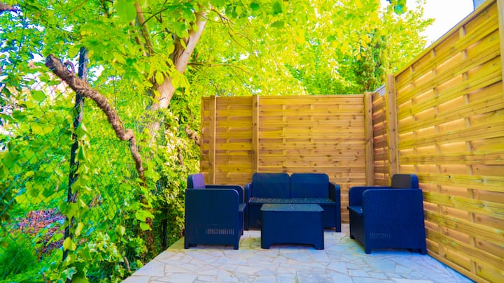 Studio Jardin à St Denis - Saint-Denis
