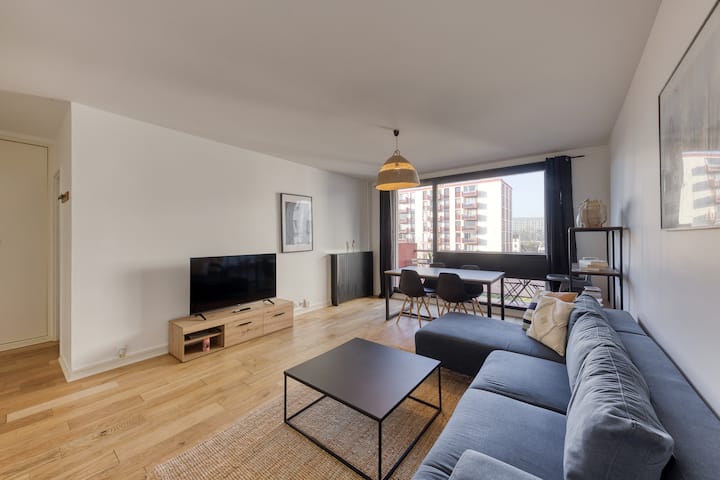 Appartement T4 St-denis/stade De France (10 Min) - Gennevilliers