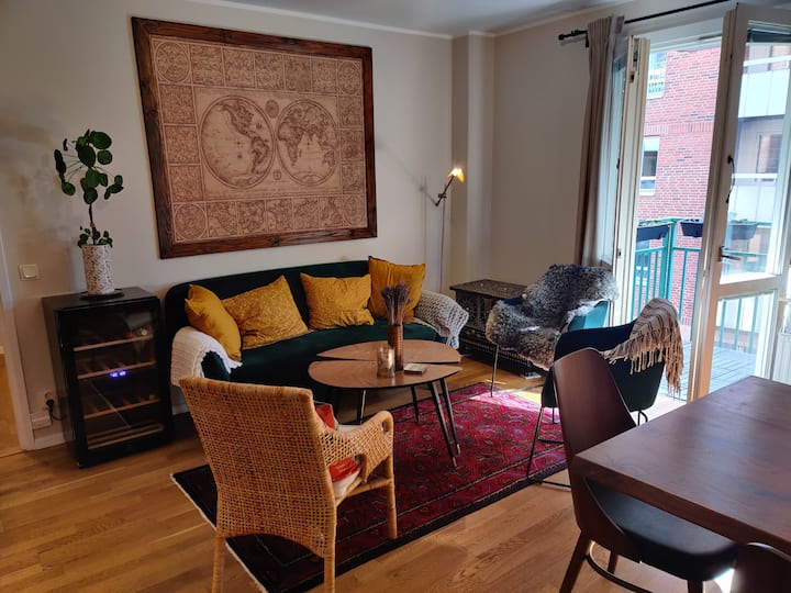 Spacious And Central Apartment - Stockholm