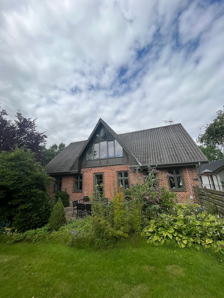 Villa I Mellerup Ved Randers - Denmark