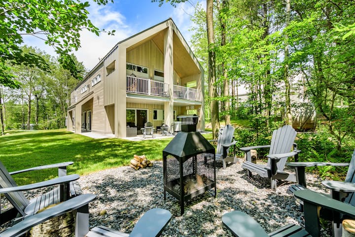 *Sô Lodges* Luxueux Chalet Bromont / Shefford - Zoo de Granby