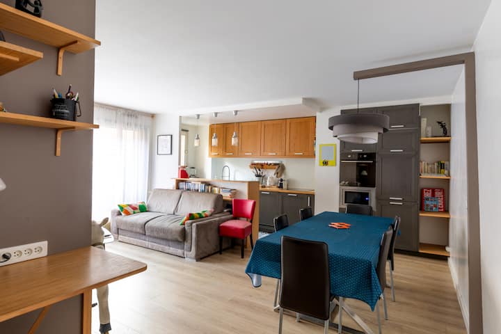 Grand Appartement Proche Bastille 4 Pers. 45m2 - Paris