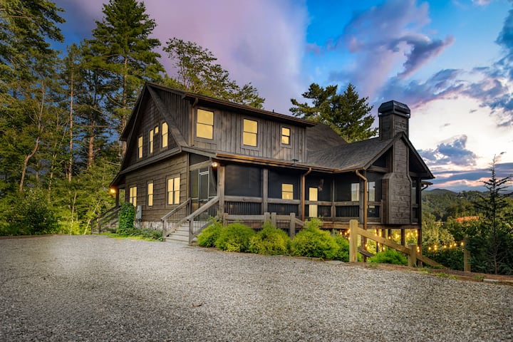 Pony Ghost Trail - A Cabin And View To Remember - Blue Ridge, GA