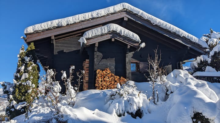 Chalet Ensoleillé Haute Nendaz 4 Vallées - La Tzoumaz