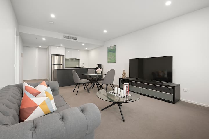Great 2b@cbd #Freeparking #Desk #Smarttv#wifi#bbq1 - Canberra