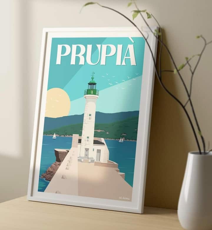 Joli T2 Près Des Plages Vue Sur Mer - Plage d'Olmeto