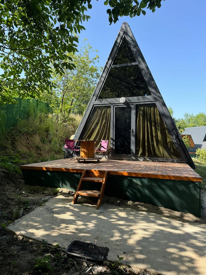 Ağva Da Japon Bungalow - Bağırkanlı