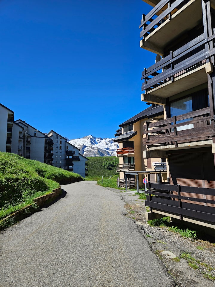 Studio 4 Personnes Superbagnères 1800m - Lac d'Espingo