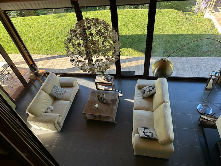 Maison Moderne Structure Bois En Pleine Nature - Saint-Jean-en-Royans