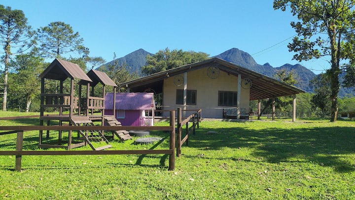 Casa No Sítio - Trilha, Animais, Rios E Natureza - Campo Alegre